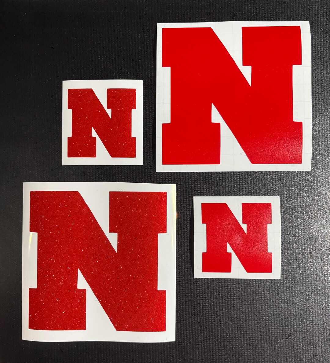 Letter N Vinyl Decal - Etsy