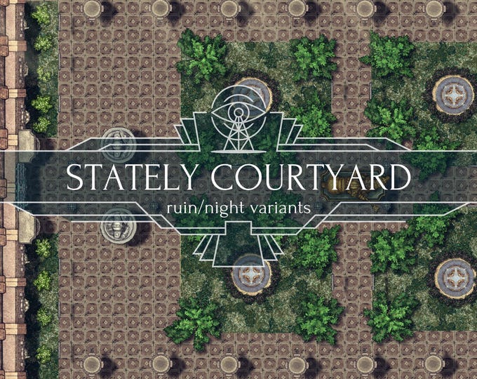 10 Gridless Mausoleum/tomb Battle Maps | VTT Pack for Dnd, Pathfinder ...