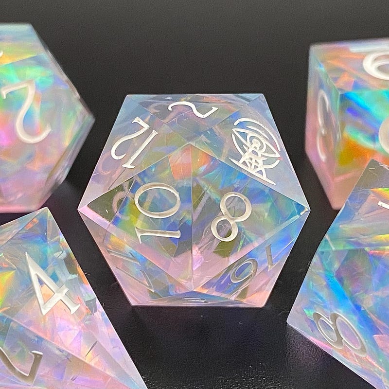 Kawaii Dice - Etsy