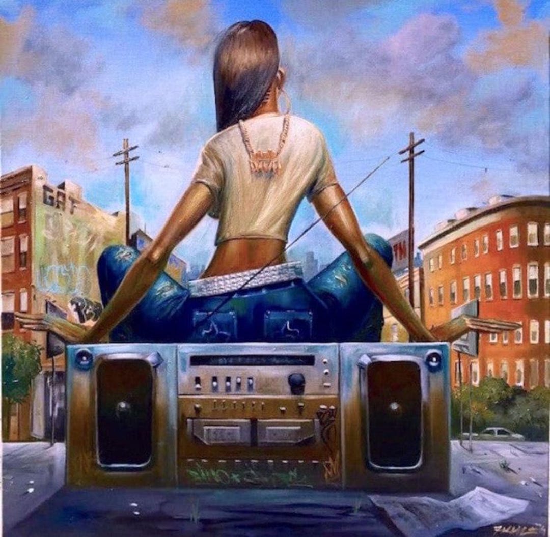 Black Urban Art African American Art Black History Art - Etsy