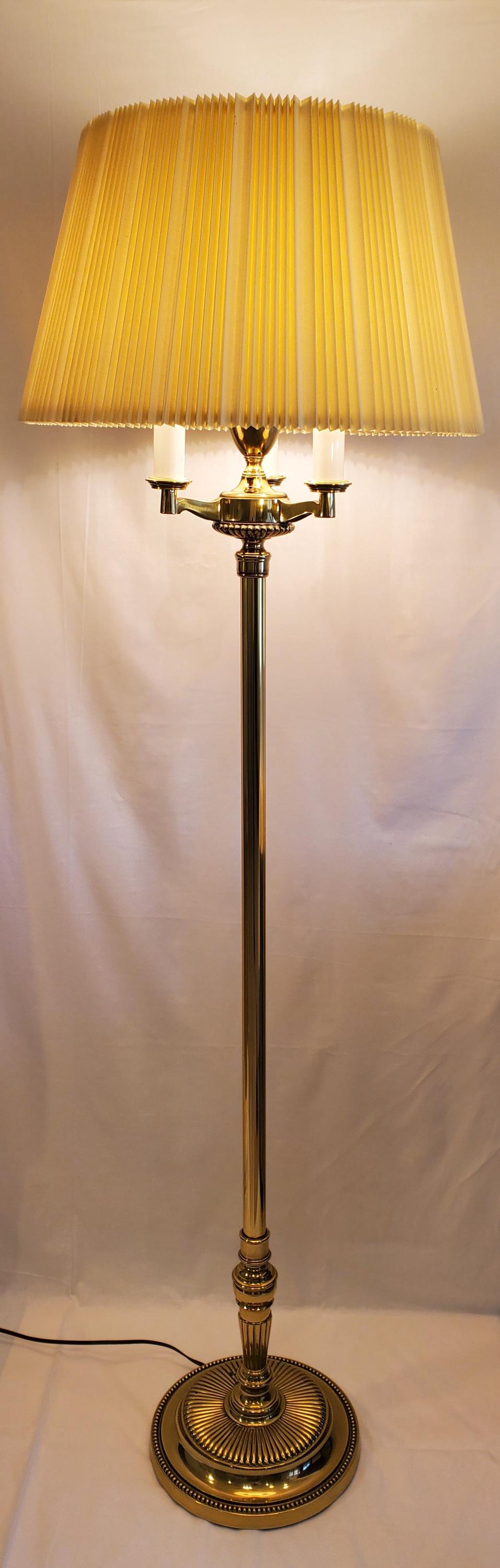 Vintage Stiffel Floor Lamp