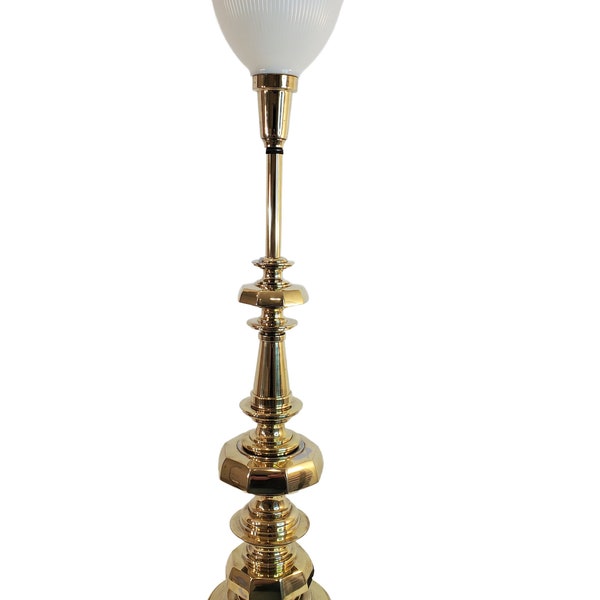 Torchiere Table Lamp - Etsy