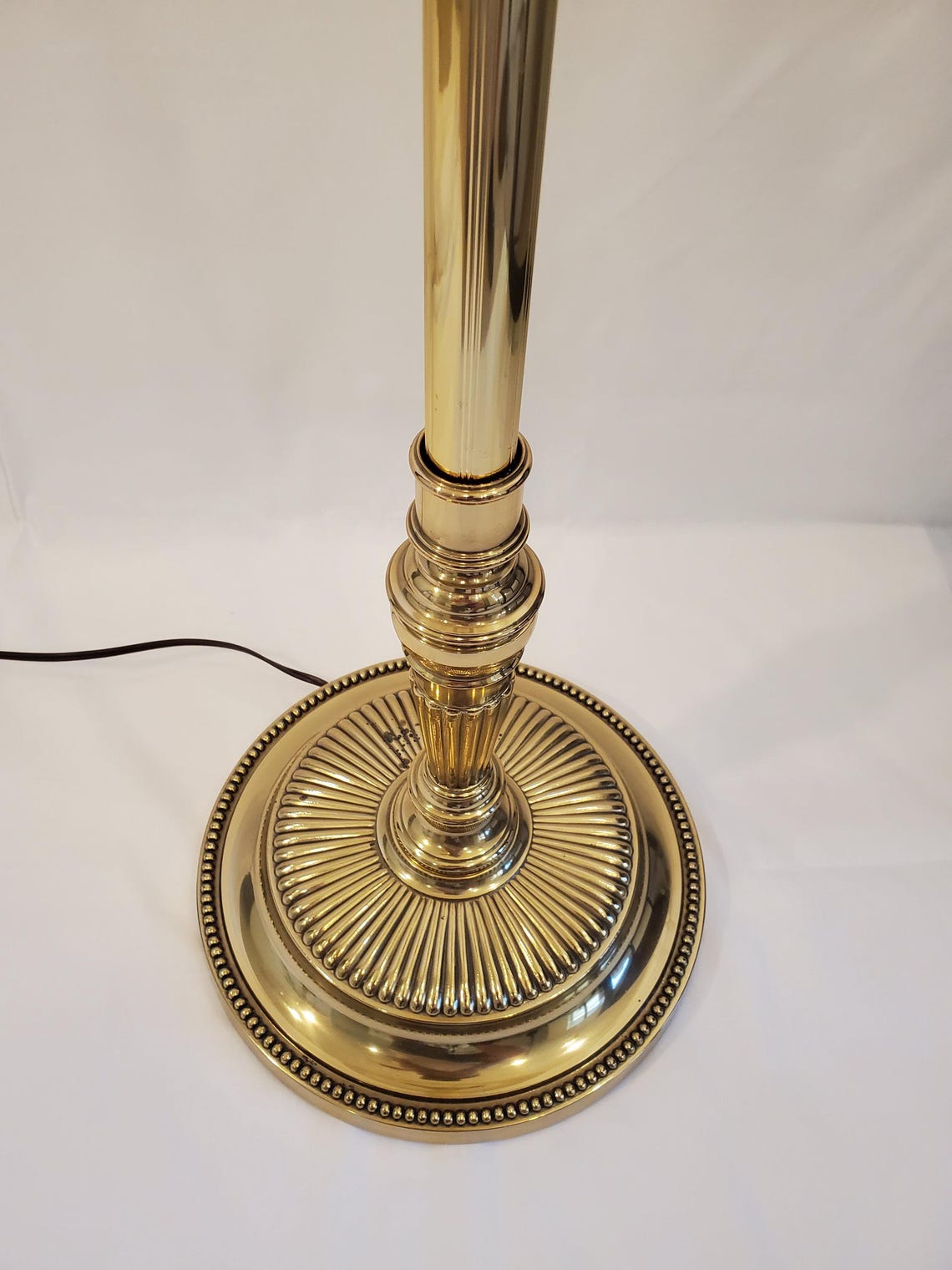 Vintage Stiffel 4-light Mogul Torchiere Candelabra Brass Floor Lamp - Etsy