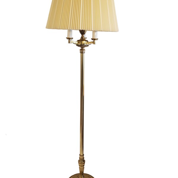Vintage Mogul Floor Lamp - Etsy