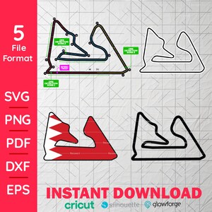 Bahrain SVG Ready to Use for Cricut Transparent Background High ...