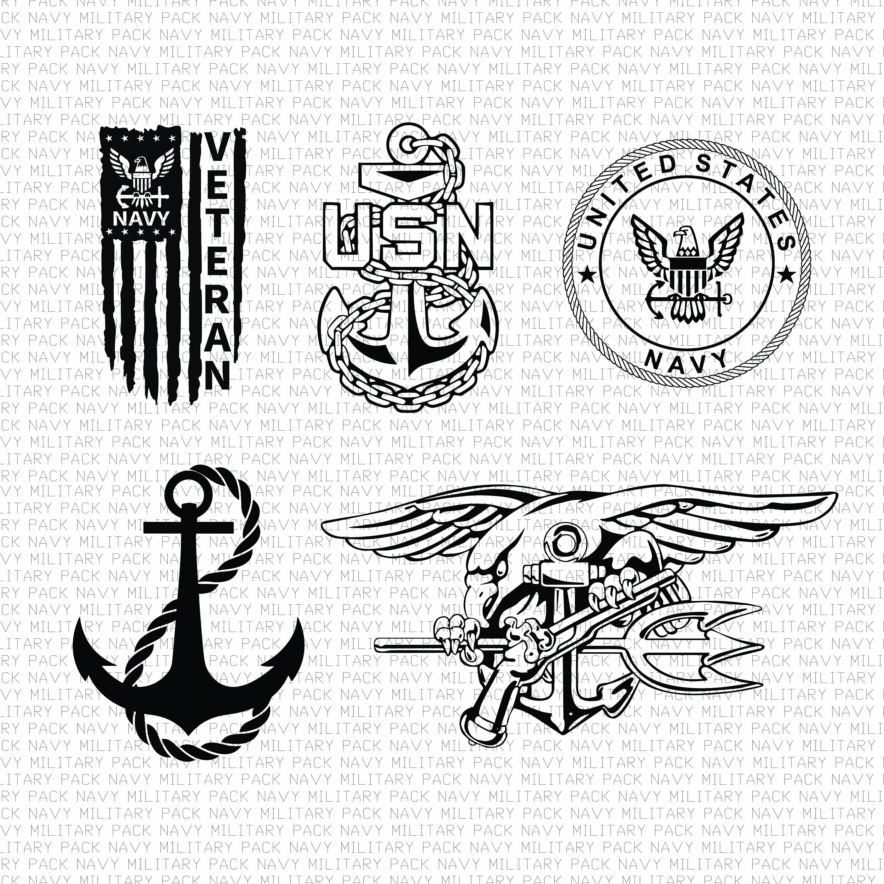US Navy Svg, US Navy Anchor, USA Svg, Us Navy Military Logo Svg, Navy ...
