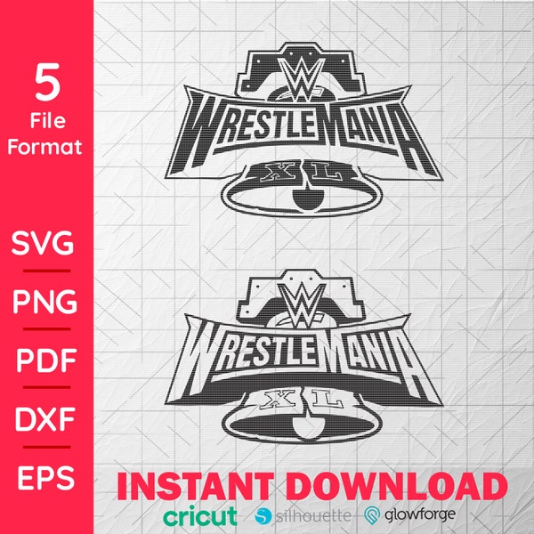 Wwe Logo Svg - Etsy