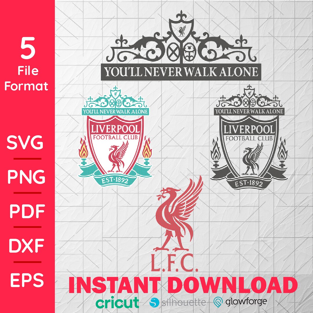 Liverpool SVG PNG DXF Cricut, Silhouette, Cut Files - Etsy