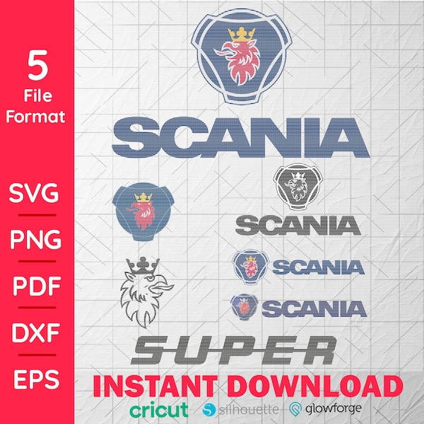 Scania Files - Etsy
