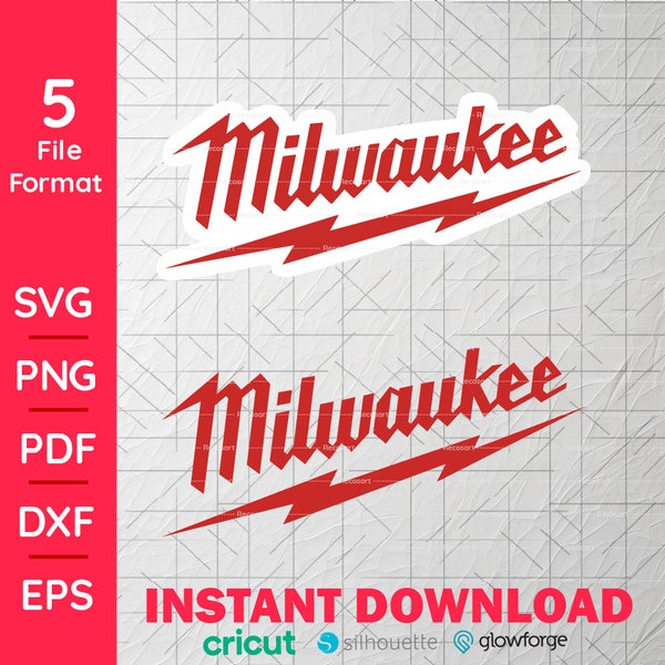 Milwaukee Svg - Etsy