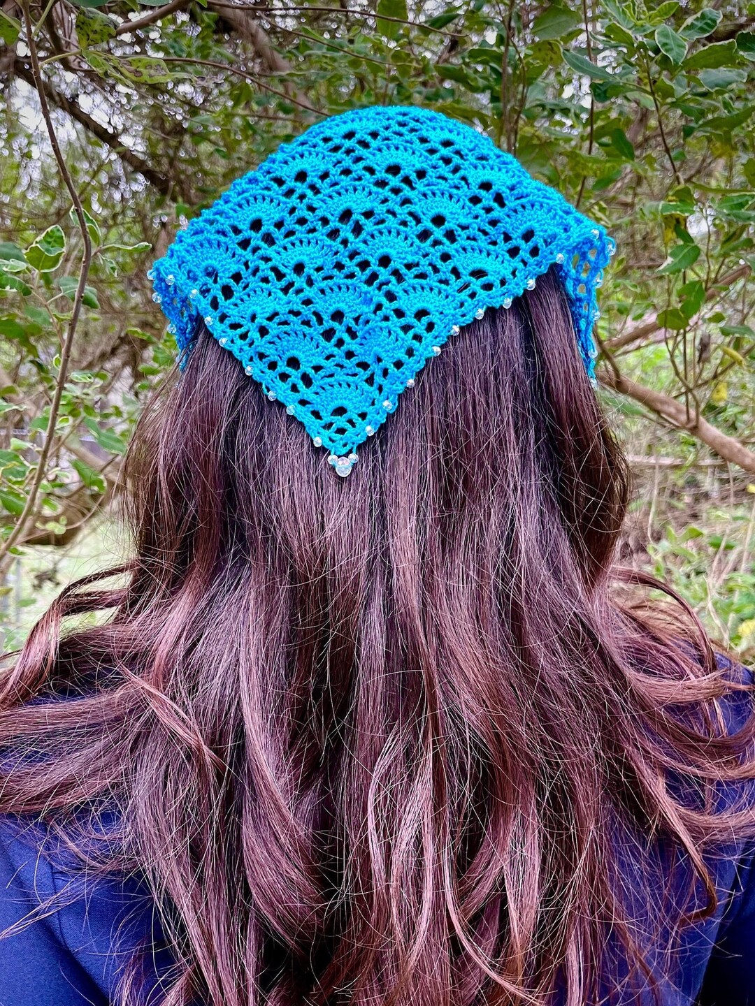 Diamond Bandana - Etsy