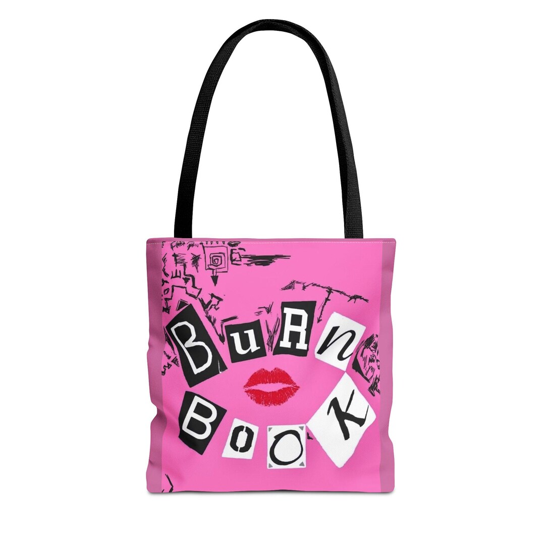 Burn Book Tote Bag - Etsy