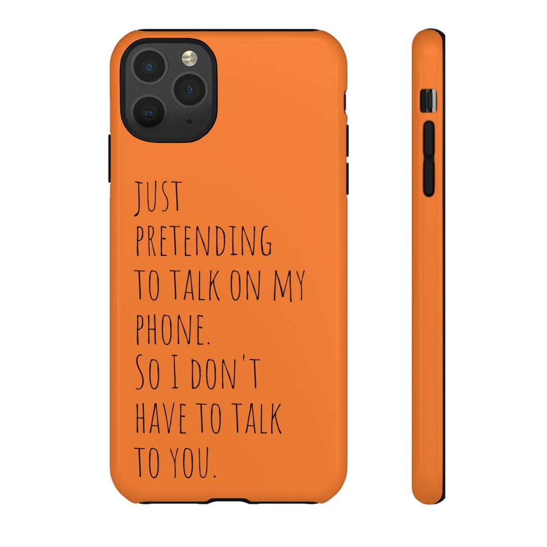 Orange Phone Case for All Phone Types - Orange iPhone Case - Orange ...