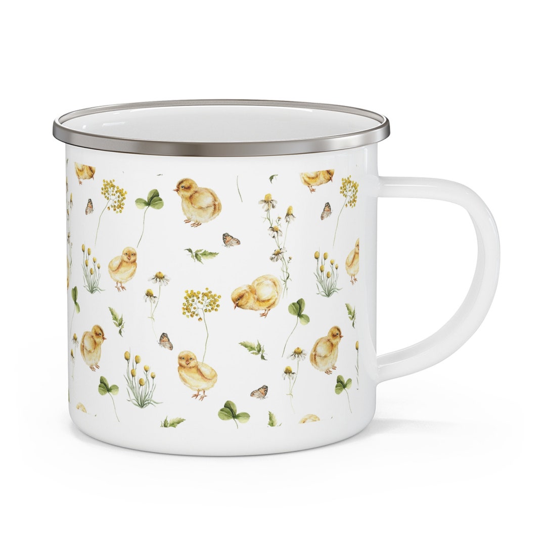 Baby Chick Lover Mug - Nature Mug - Farmhouse Animal Mug - Gift for Him ...