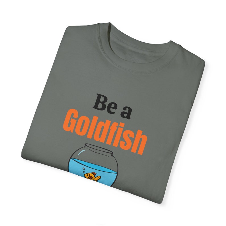 Ted Lasso Adult Merchandise Be a Goldfish T-shirt Custom Ted Lasso T ...