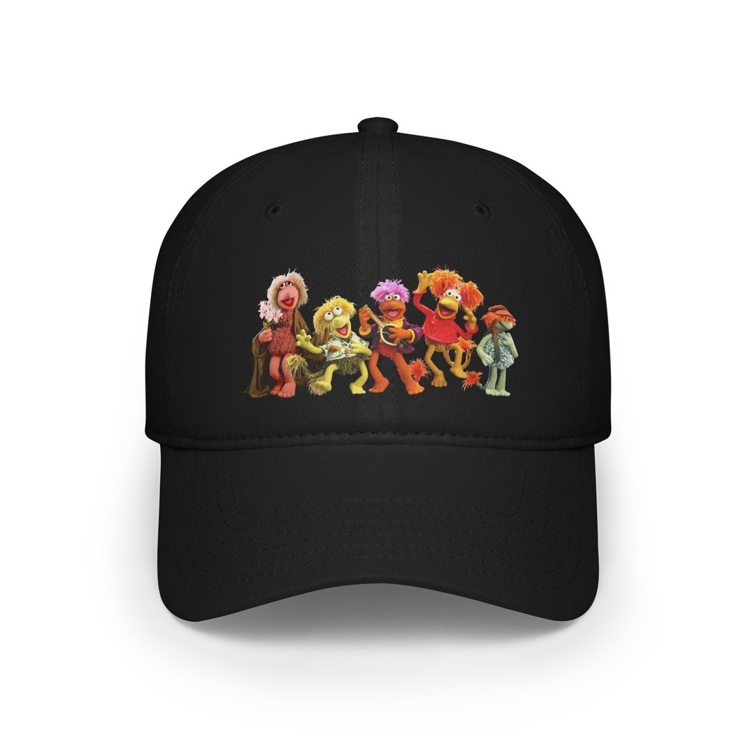 Fraggle Rock Baseball Cap - Vintage Fraggle Rock Hat - Trendy Baseball ...