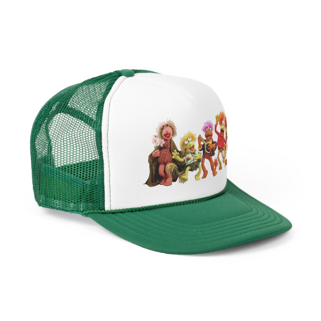 Fraggle Rock Trucker Cap - Fraggle Rock Hat - Vintage Trucker Hat ...