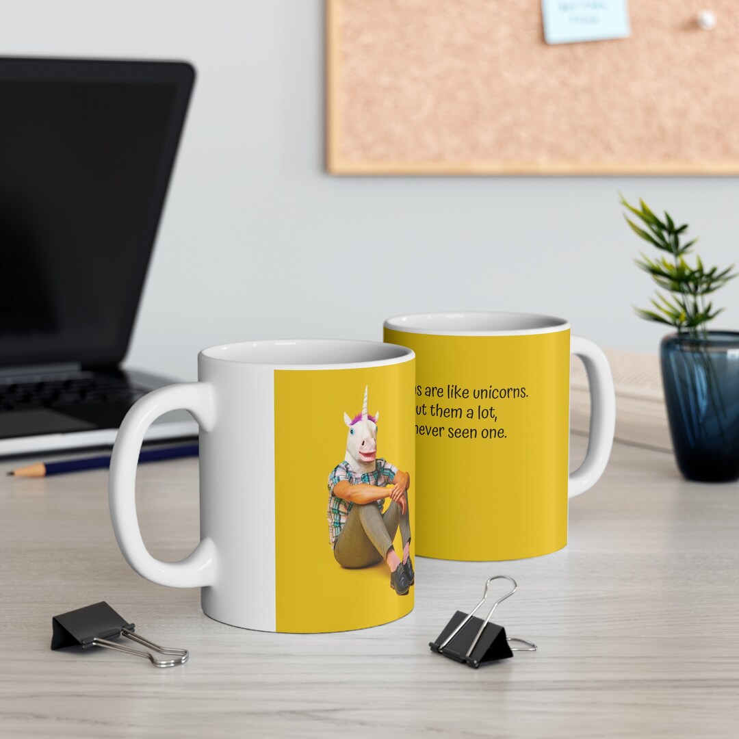 Funny Teacher Coffee Mug: Unicorn Lesson Plans - Gift for Educators - Etsy