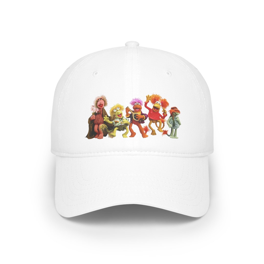 Fraggle Rock Baseball Cap - Vintage Fraggle Rock Hat - Trendy Baseball ...