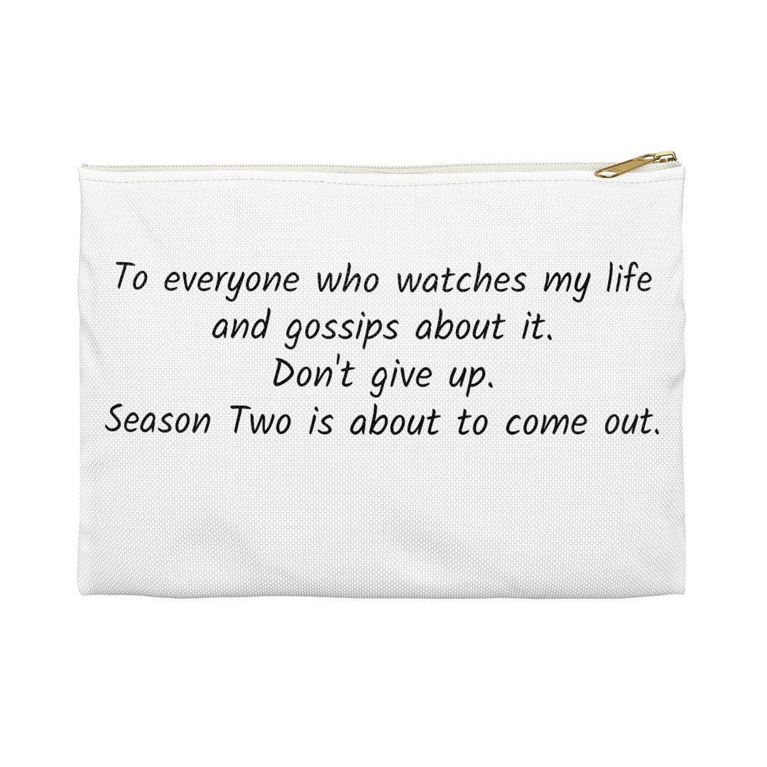 Small Bag - Small Pouch - Purse - Make up Bag - Trendy - Funny Quote ...