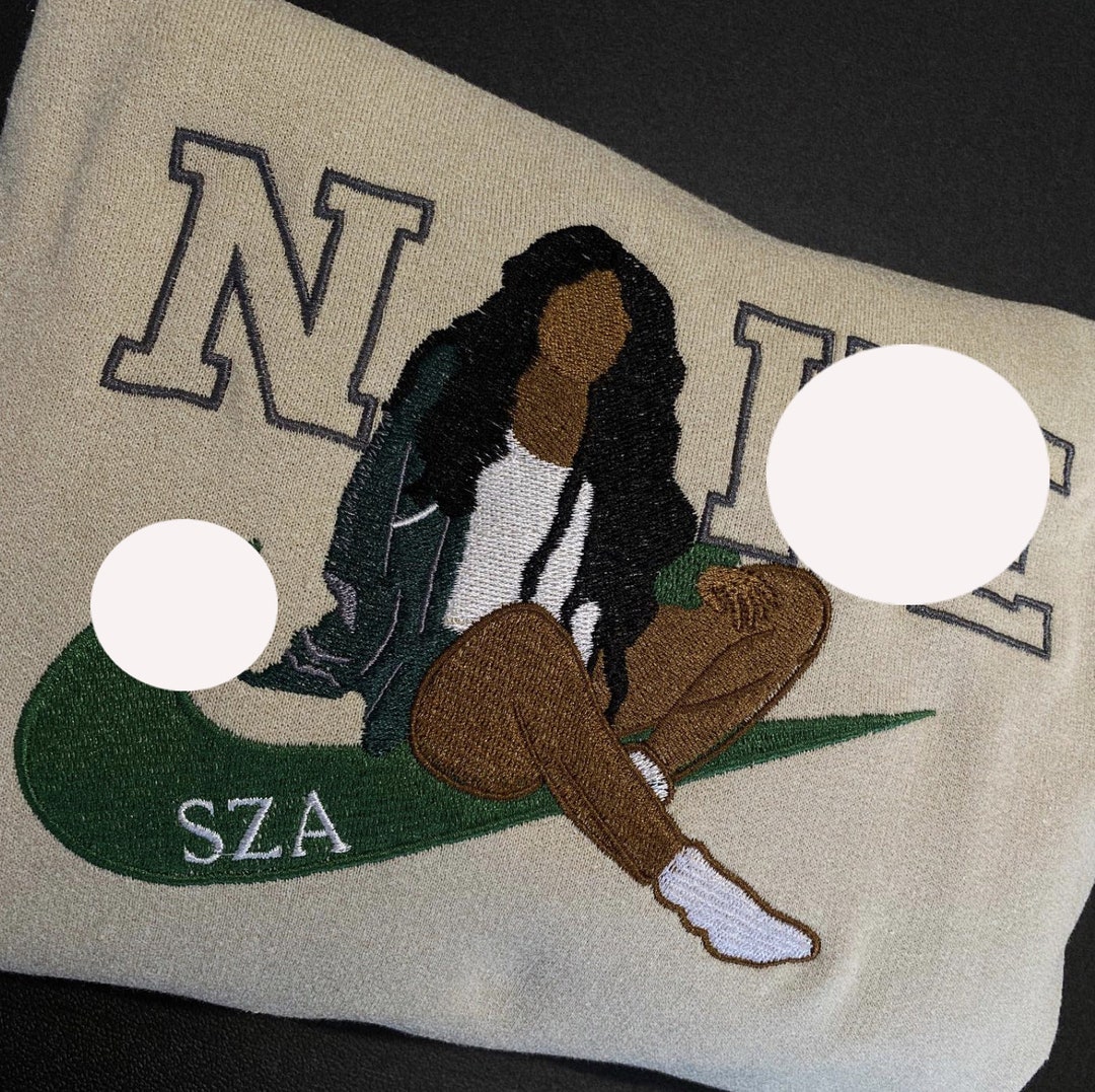 SZA Inspired Sweatshirt, SZA Inspired Embroidered Crewneck, Ctrl ...