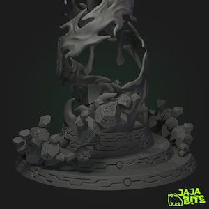 Transcended God Shard, Transcended Ctan of Necron, Night Bringer ...