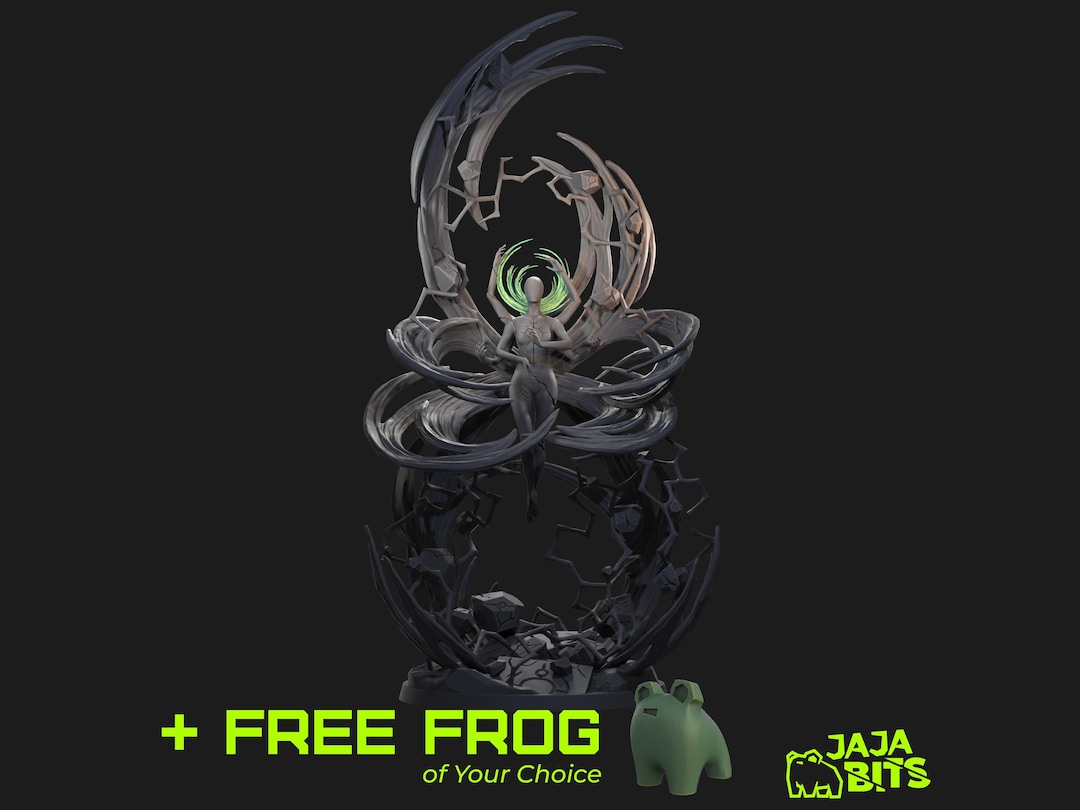 Outsider Goddess Shard, Transcended Ctan of Necron, Night Bringer ...