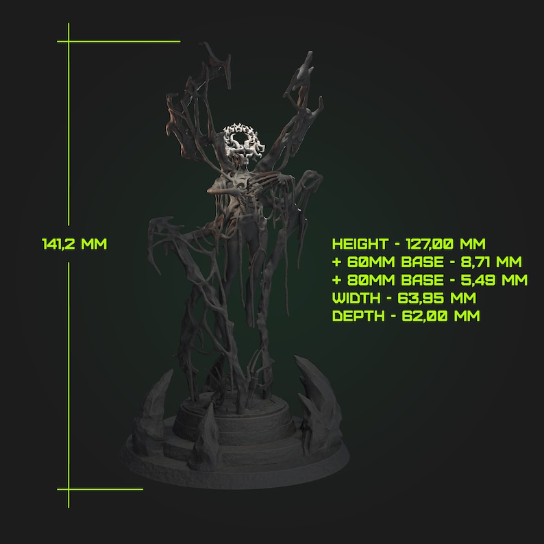 Flayer Goddess Shard, Transcended Ctan of Necron, Night Bringer ...