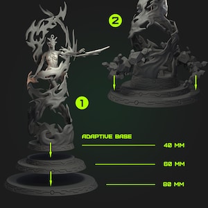 Transcended Goddess Shard, Transcended Ctan of Necron, Night Bringer ...