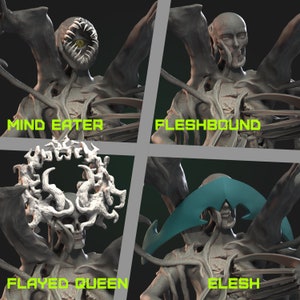 Flayer Goddess Shard, Transcended Ctan of Necron, Night Bringer ...