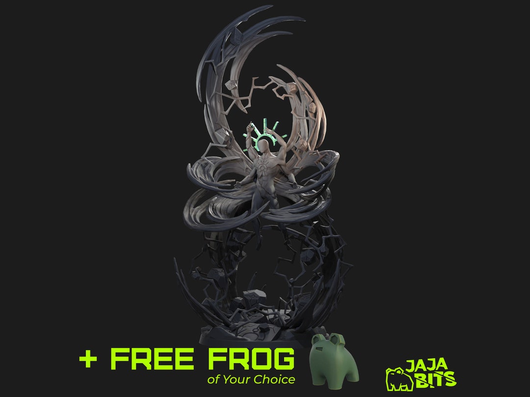 Outsider God Shard, Transcended Ctan of Necron, Night Bringer, Deceiver ...