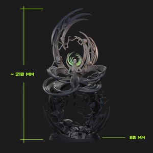 Outsider Goddess Shard, Transcended Ctan of Necron, Night Bringer ...