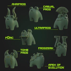 Outsider Goddess Shard, Transcended Ctan of Necron, Night Bringer ...