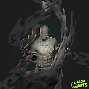 Transcended God Shard, Transcended Ctan of Necron, Night Bringer ...