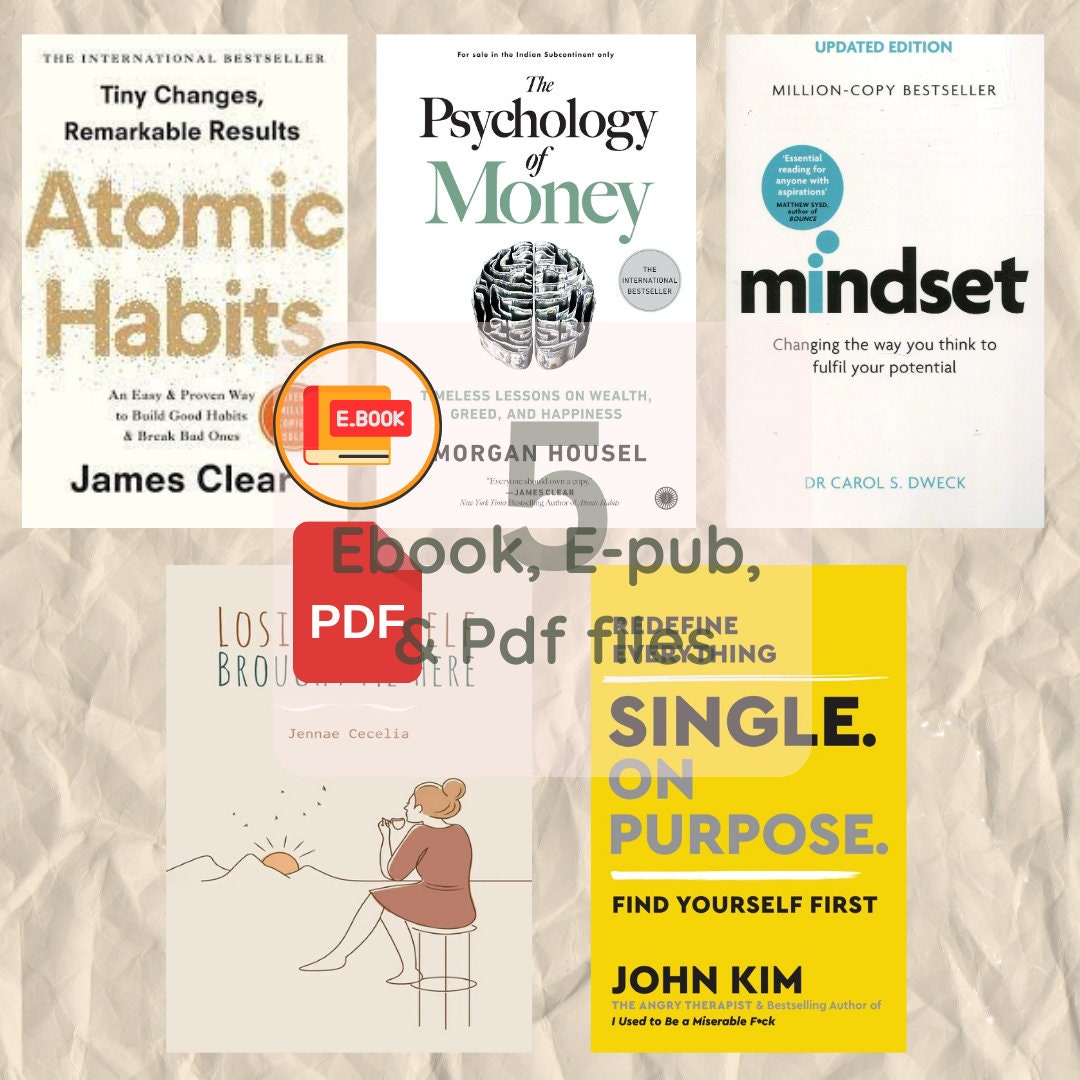 Empower Your Journey: Transformative Ebook Bundle Atomic Habits ...