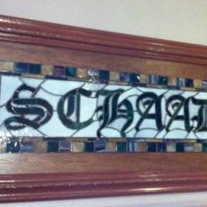 Custom Stained Glass Art - Etsy