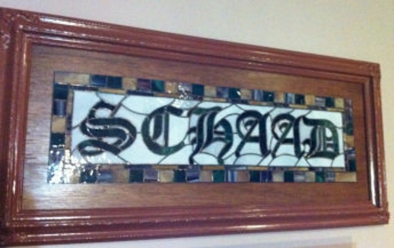 Custom Stained Glass Art - Etsy