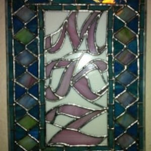 Custom Stained Glass Art - Etsy