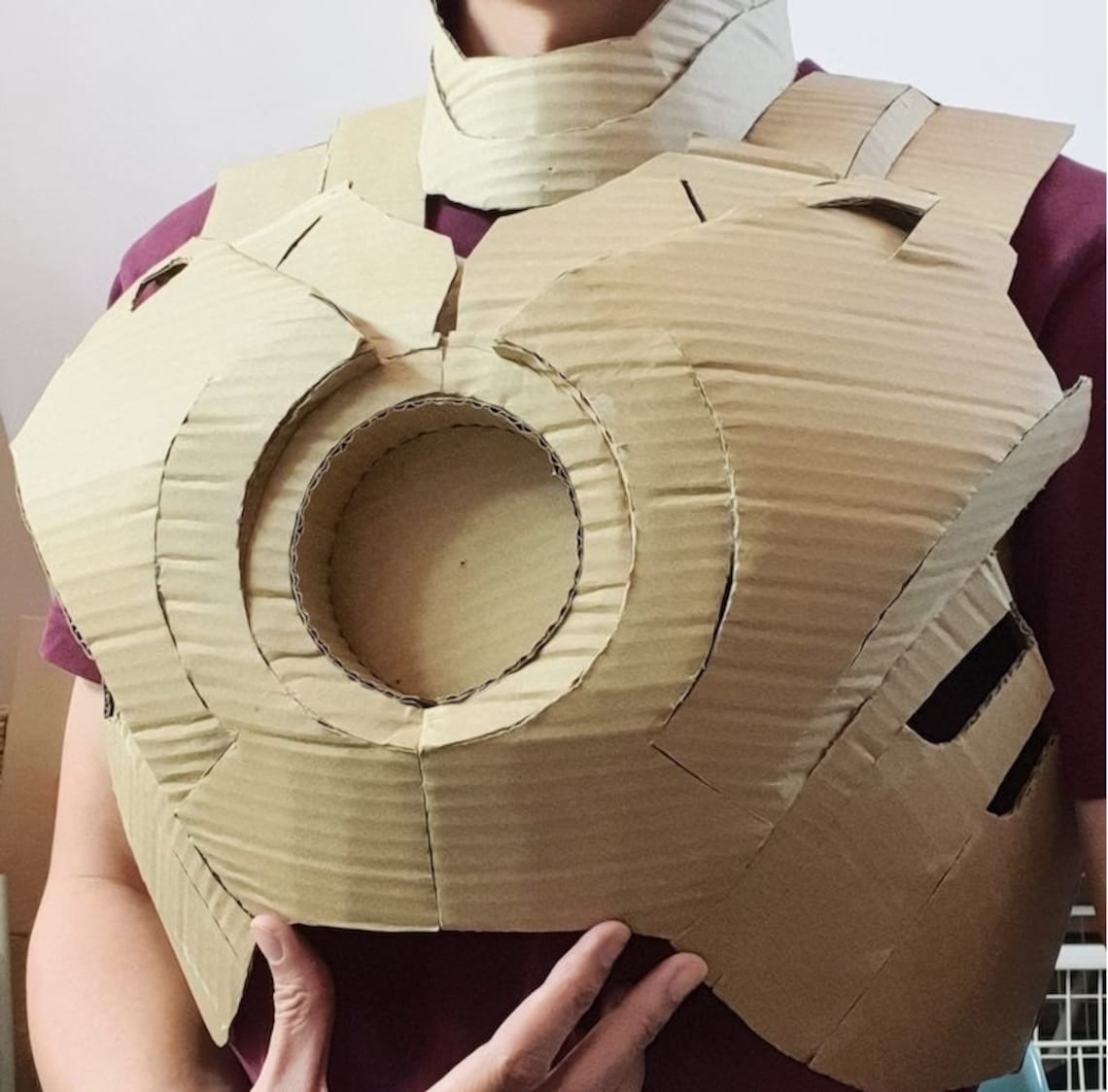 Iron Man MK3 COMPLETE Armor Template, Full Body Cosplay - Etsy UK