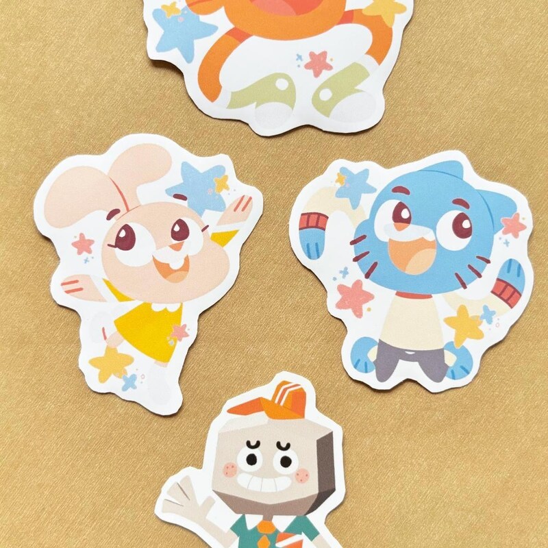 Amazing World of Gumball - Etsy