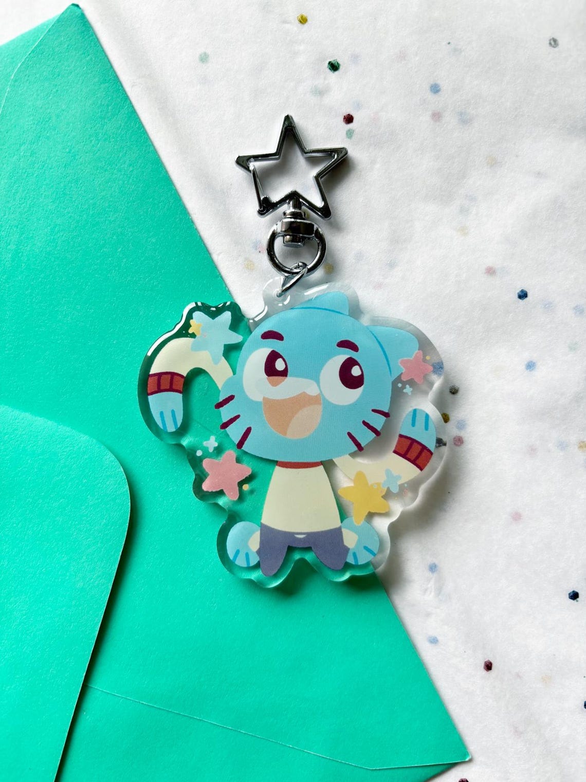 The Amazing World of Gumball / TAWOG | Acrylic Keychain Charms - Etsy