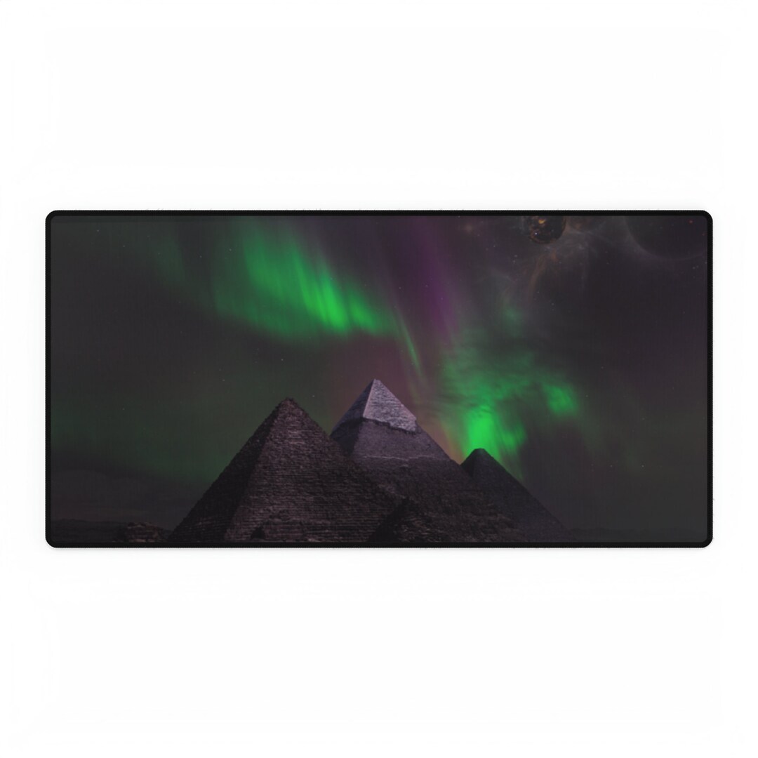 Majestic Pyramids Desk Mat - Etsy