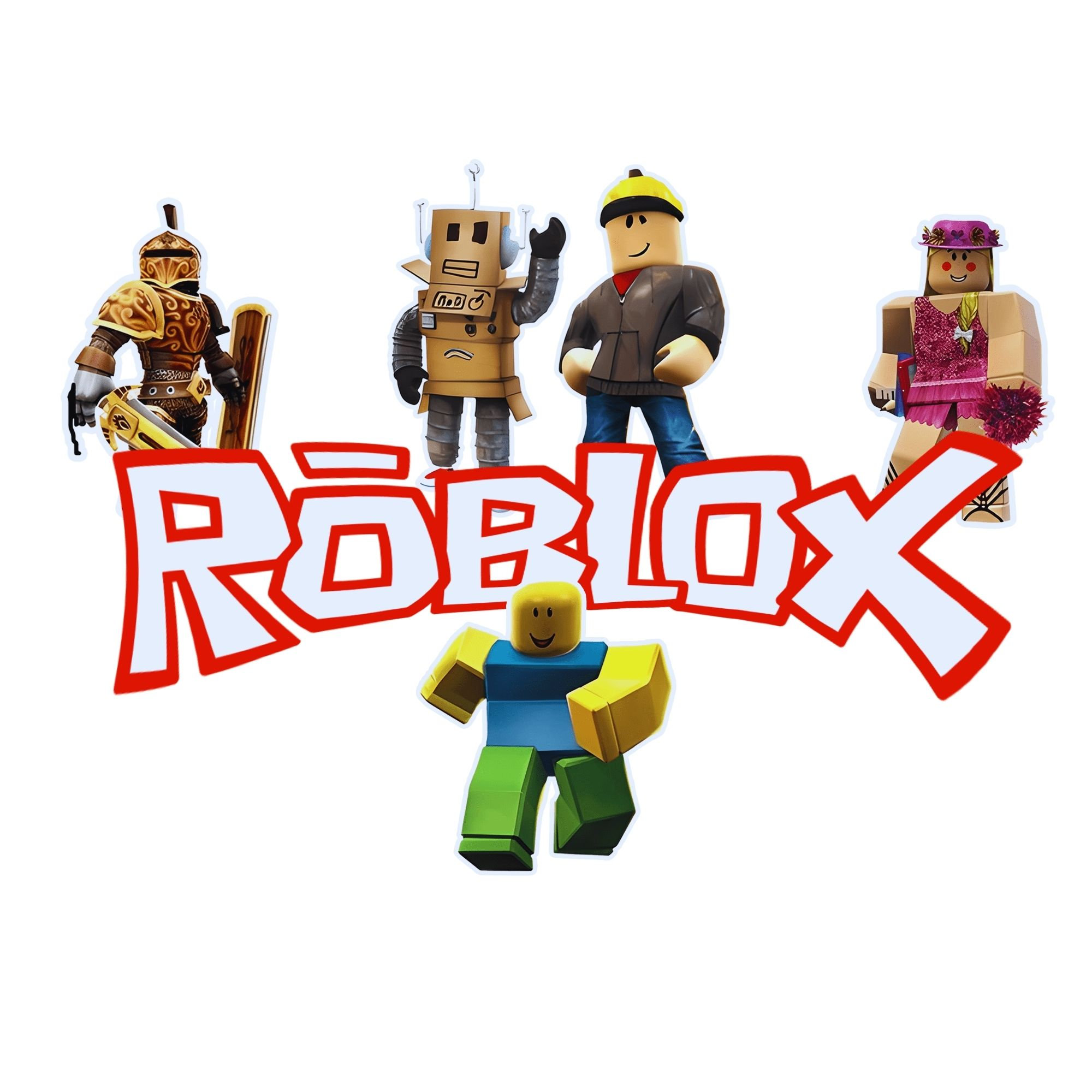Roblox Characters Svg,png Jpg - Etsy