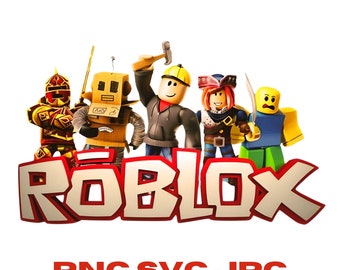 Roblox Png Svg Jpg - Etsy