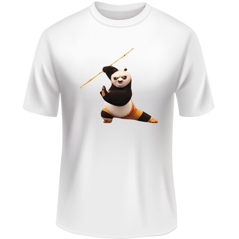 Kung Fu Panda Png Svg Jpeg - Etsy