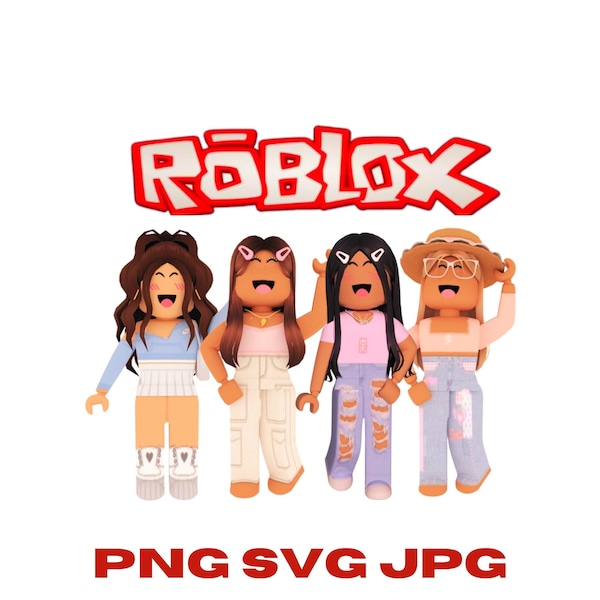 Happy Birthday Girls Roblox Png - Etsy