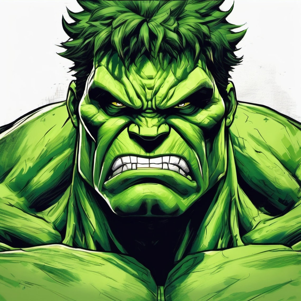 Hulk the Incredible Hulk,hulk Tshirts,hulk Gift for Kids,hulk Stickers ...