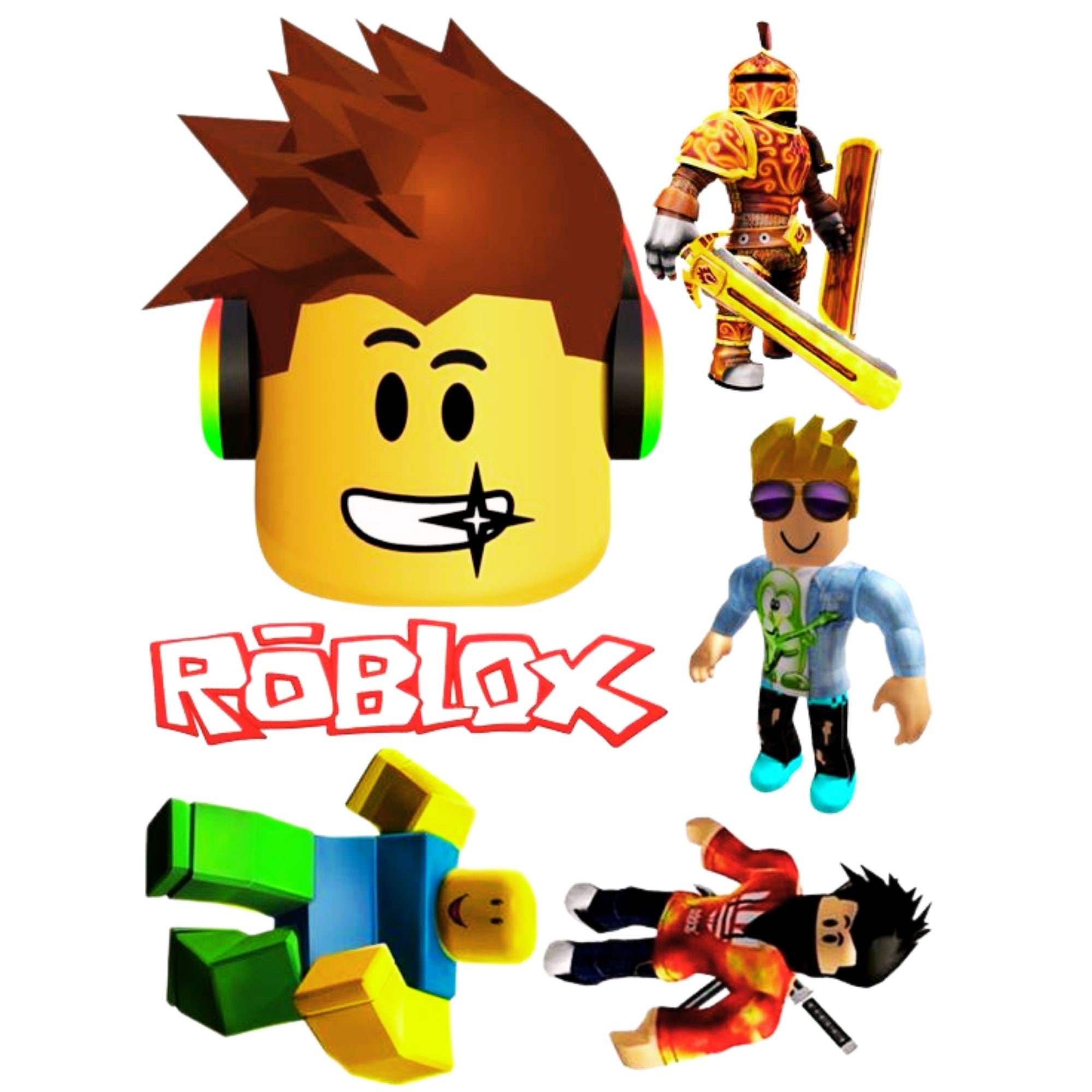 Roblox Svg,png,jpg - Etsy
