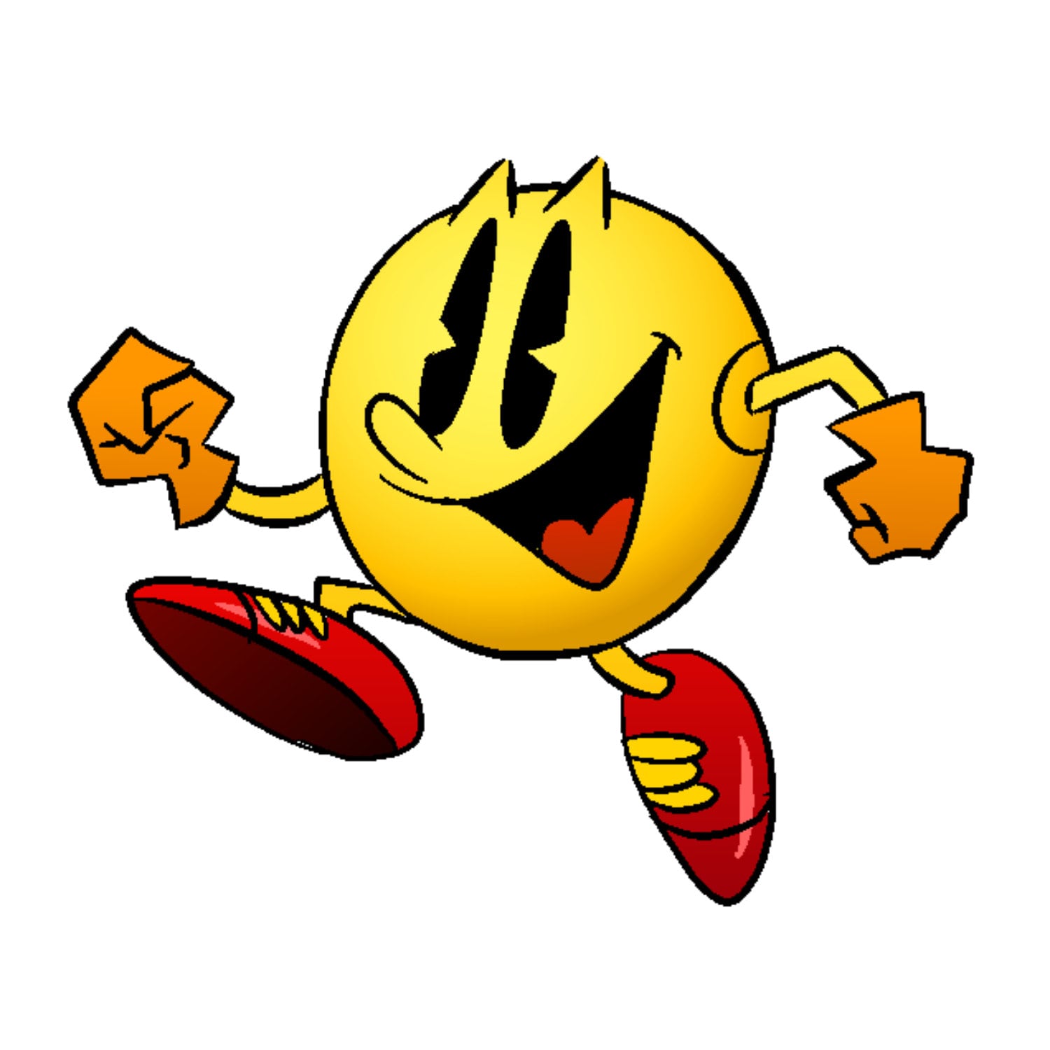 Pacman Sticker,pacman Svg,pacman Shirt - Etsy