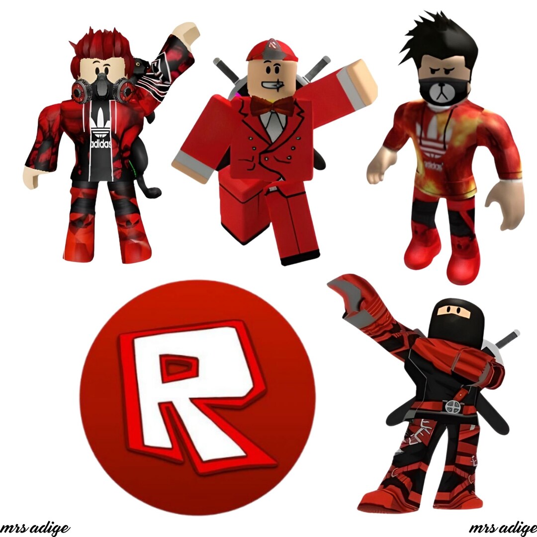 Roblox Png Svg Jpg - Etsy